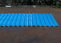 China Trapezoidal Roof Panel Roll Forming Machine 1000mm Width, 8-12m/min Speed for Building Materials for sale