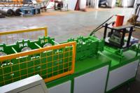 China 5.5 KW Main Motor Omega Stud And Track Roll Forming Machine With 13 Stations for sale