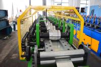 China 5.5 KW Main Motor Omega Stud And Track Roll Forming Machine With 13 Stations for sale