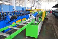 China 5.5 KW Main Motor Omega Stud And Track Roll Forming Machine With 13 Stations for sale
