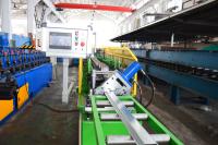 China 5.5 KW Main Motor Omega Stud And Track Roll Forming Machine With 13 Stations for sale