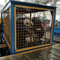 China Petrol Powered Portable KR18 Standing Seam Roll Forming Machine 0.3-0.7mm Thickness for sale