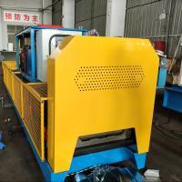 China Petrol Powered Portable KR18 Standing Seam Roll Forming Machine 0.3-0.7mm Thickness for sale