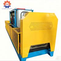 China Petrol Powered Portable KR18 Standing Seam Roll Forming Machine 0.3-0.7mm Thickness for sale