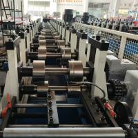 China Malaysia Stainless Steel Automatic Adjustable Width Ladder Cable Tray Roll Forming Machine for sale