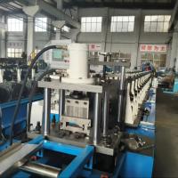 China Malaysia Stainless Steel Automatic Adjustable Width Ladder Cable Tray Roll Forming Machine for sale