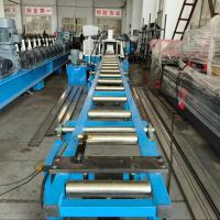 China Malaysia Stainless Steel Automatic Adjustable Width Ladder Cable Tray Roll Forming Machine for sale