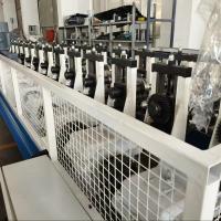 China Malaysia Stainless Steel Automatic Adjustable Width Ladder Cable Tray Roll Forming Machine for sale
