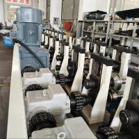 China Malaysia Stainless Steel Automatic Adjustable Width Ladder Cable Tray Roll Forming Machine for sale