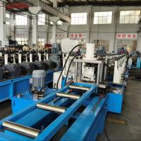 China Malaysia Stainless Steel Automatic Adjustable Width Ladder Cable Tray Roll Forming Machine for sale
