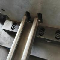 China 12 Gauge Stainless Steel Unslotted C Channel Roll Forming Machine 380V 11kw for sale