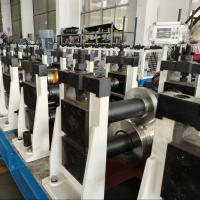 China 12 Gauge Stainless Steel Unslotted C Channel Roll Forming Machine 380V 11kw for sale