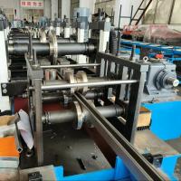 China 12 Gauge Stainless Steel Unslotted C Channel Roll Forming Machine 380V 11kw for sale