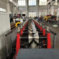 China New Design Aluminum PPGI Galvanized Steel V-style Tile Ridge Capping Valley Gutter Roll Forming Machine for sale