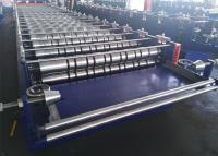 China Trapezoidal Roofing Sheet Roll Forming Machine 16 Stations 7.5KW 380V for sale