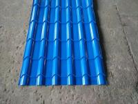 China PLC Control Roof Panel Roll Forming Machine With 0-15m / Min High Speed for sale