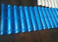China Metal Roofing Sheet Roll Forming Machine | 0.3-0.8mm Thickness | 8-12m/min Speed | 16 Roller Stations for sale