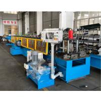 China 1.2mm-2.0mm Thickness Vertical Upright Racking C Channel Box Beam Roll Forming Machine for sale