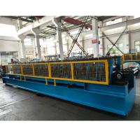 China 1.2mm-2.0mm Thickness Vertical Upright Racking C Channel Box Beam Roll Forming Machine for sale