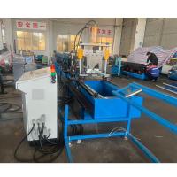 China Servo Cutting High Speed C U Post Channel Drywall Roll Forming Machine 0.4-1.2mm Thickness 10m/min for sale