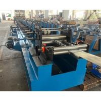 China Servo Cutting High Speed C U Post Channel Drywall Roll Forming Machine 0.4-1.2mm Thickness 10m/min for sale