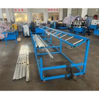 China Servo Cutting High Speed C U Post Channel Drywall Roll Forming Machine 0.4-1.2mm Thickness 10m/min for sale