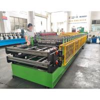 China Australian Style Colobond 0.3-0.8mm Thickness Double Layer Fence Panel Roll Forming Machine for sale