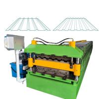 China Australian Style Colobond 0.3-0.8mm Thickness Double Layer Fence Panel Roll Forming Machine for sale