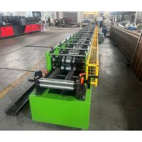 China Colorbond Fence Track Rail Roll Forming Machine 0.5-0.8mm Thickness 10-12m/min Speed for sale