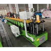 China Colorbond Fence Track Rail Roll Forming Machine 0.5-0.8mm Thickness 10-12m/min Speed for sale