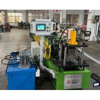 China Colorbond Fence Track Rail Roll Forming Machine 0.5-0.8mm Thickness 10-12m/min Speed for sale