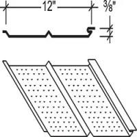 China 0.3-0.8MM Pre-painted Metal Roofing Soffit Panel Roll Forming Machine for sale