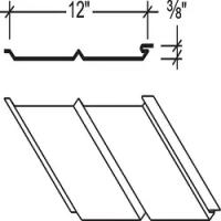 China 0.3-0.8MM Pre-painted Metal Roofing Soffit Panel Roll Forming Machine for sale