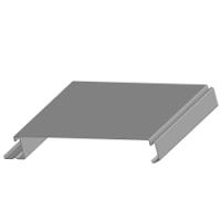 China 0.4-0.7mm Metal Soffit Panel Roll Forming Machine for commercial building for sale