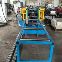 China Q235 Galvanized Steel 2.0mm C Shape Storage Rack Box Beam Roll Forming Machine for sale