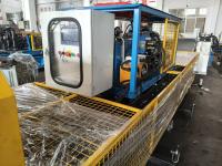 China Gasoline Engine Portable KR18 Standing Seam Roll Forming Machine for sale