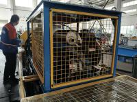 China Portable KR18 Standing Seam Metal Roof Sheet Roll Forming Machine 0.4-0.7mm 22hp for sale