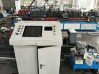 China Roof Drainage System V Profile Gutter Roll Forming Machine for sale