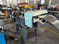 China Roof Drainage System V Profile Gutter Roll Forming Machine for sale