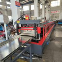 China New Design Automatic Galvanized Steel Soffit Fascia Panel Roll Forming Machine for sale