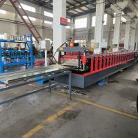 China New Design Automatic Galvanized Steel Soffit Fascia Panel Roll Forming Machine for sale