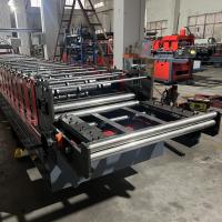 China New Design Automatic Galvanized Steel Soffit Fascia Panel Roll Forming Machine for sale