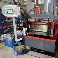 China New Design Automatic Galvanized Steel Soffit Fascia Panel Roll Forming Machine for sale