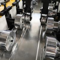 China 3.2m Length & Width Adjustable Portable Seam Standing Roof Panel Roll Forming Machine for sale
