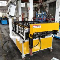 China 3.2m Length & Width Adjustable Portable Seam Standing Roof Panel Roll Forming Machine for sale