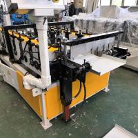 China 3.2m Length & Width Adjustable Portable Seam Standing Roof Panel Roll Forming Machine for sale