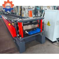 China 0.4-0.8mm Thickness SSR Type Clip Lock 470mm Standing Seam Roll Forming Machine for sale