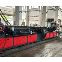China Light Gauge C U Profile Roll Forming Machine 0.8-2.0mm Thickness 70-300mm Adjustable Size for sale