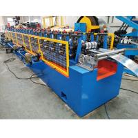 China C Purlin Roll Forming Machine 100-160mm Galvanized Steel Frame 20m/min Speed for sale