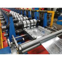 China C Purlin Roll Forming Machine 100-160mm Galvanized Steel Frame 20m/min Speed for sale